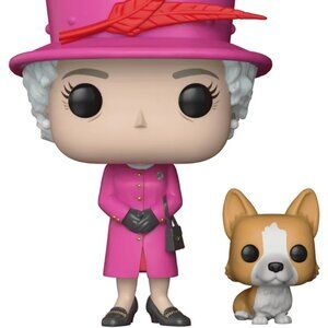 Funko | Toys | Funko Pop Royal Family Queen Elizabeth Ii With Corgi ...